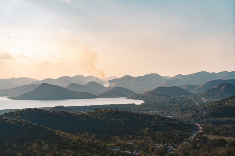 Hiking Mount Tapyas in Coron, Palawan