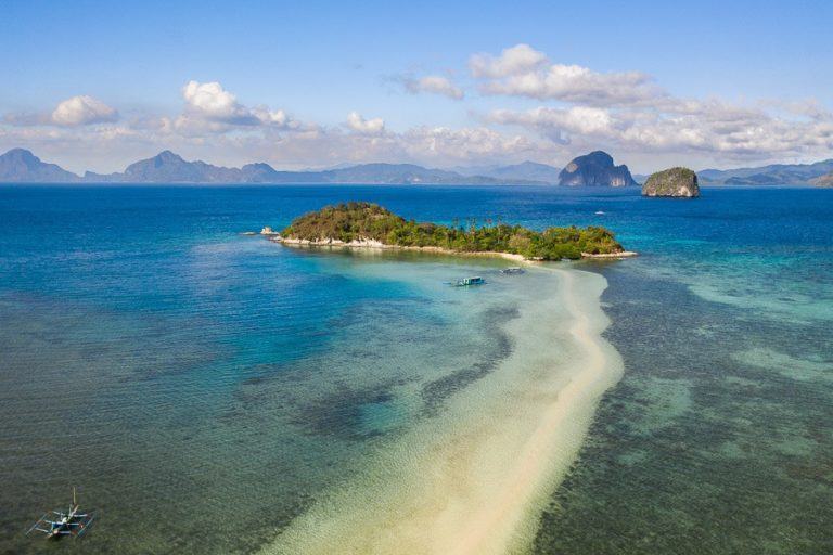 Snake Island in El Nido, Palawan: Amazing Sandbar