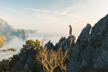 Taraw Cliff Hike: Epic Climb In El Nido, Philippines
