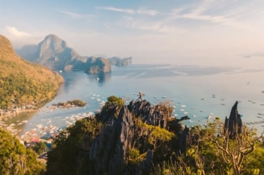 Taraw Cliff Hike: Epic Climb In El Nido, Philippines