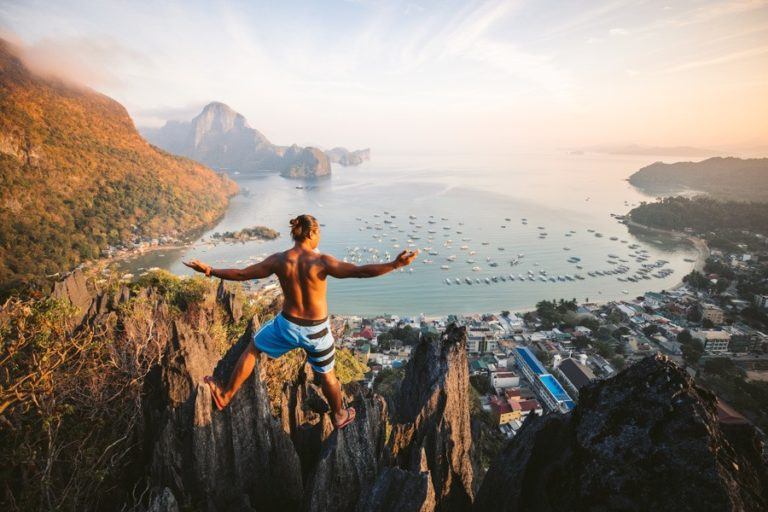 Taraw Cliff Hike: Epic Climb In El Nido, Philippines