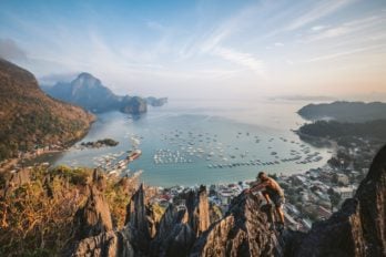 Taraw Cliff Hike: Epic Climb In El Nido, Philippines