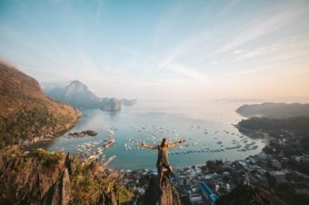 Taraw Cliff Hike: Epic Climb In El Nido, Philippines