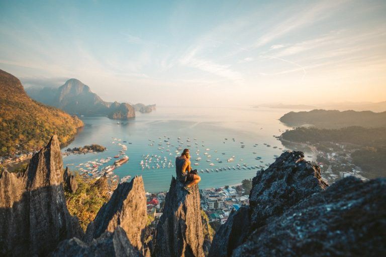 Taraw Cliff Hike: Epic Climb In El Nido, Philippines