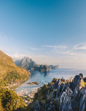 Taraw Peak Hike: Epic Cliff Climb In El Nido, Philippines
