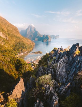 Taraw Cliff Hike: Epic Climb In El Nido, Philippines