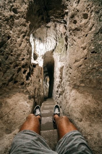 Derinkuyu Underground City In Cappadocia, Turkey: Visitors Guide