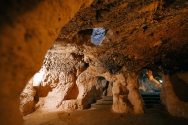 Derinkuyu Underground City In Cappadocia, Turkey: Visitors Guide