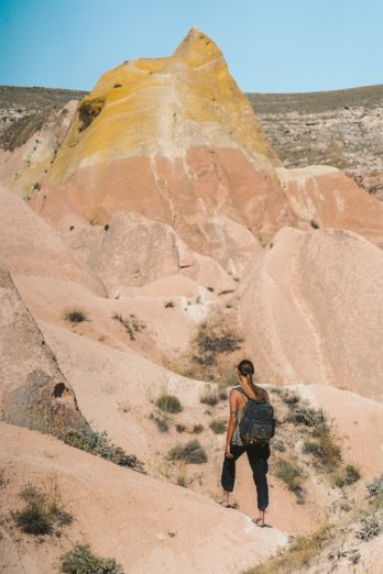 Hiking the Red Valley Trail & Sunset Viewpoint in Cappadocia