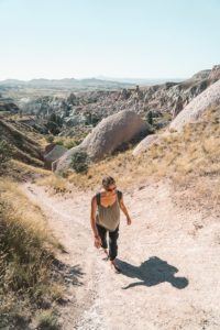 Hiking the Red Valley Trail & Sunset Viewpoint in Cappadocia