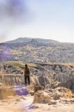 Hiking the Red Valley Trail & Sunset Viewpoint in Cappadocia