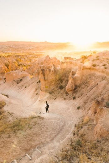 Hiking the Red Valley Trail & Sunset Viewpoint in Cappadocia