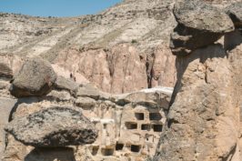 Cavusin Church, Valley & Castle In Cappadocia, Turkey
