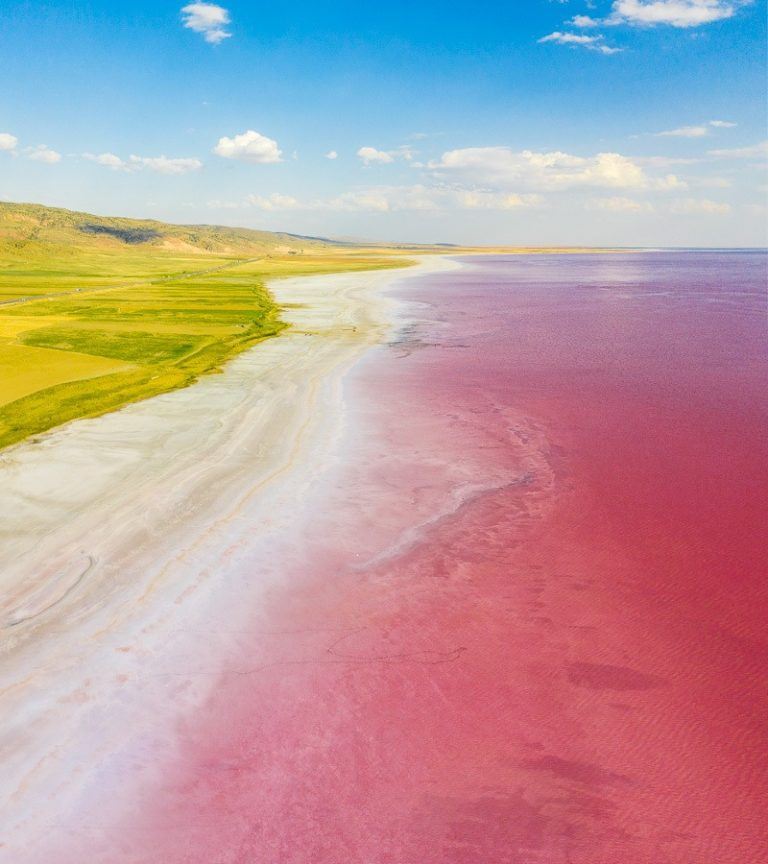 Lake Tuz Pink Salt Lake Near Cappadocia, Turkey: Complete Guide