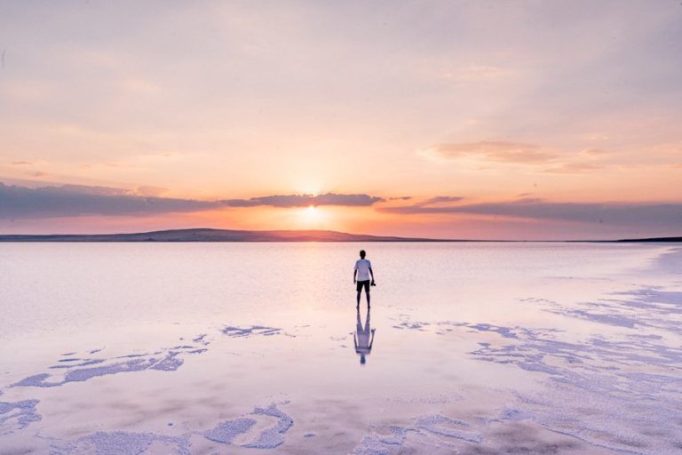 Lake Tuz Pink Salt Lake Near Cappadocia, Turkey: Complete Guide