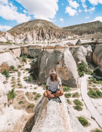 Pasabag Valley (Monks Valley) Fairy Chimneys In Cappadocia