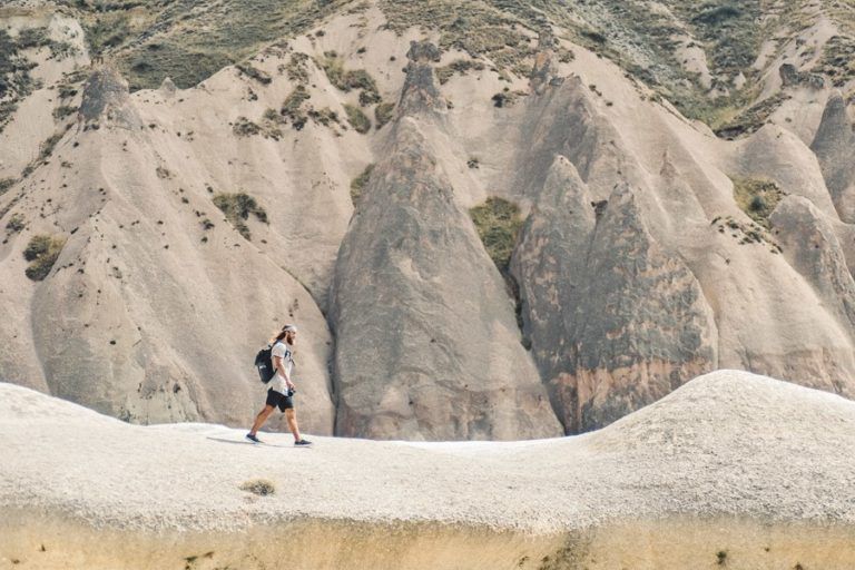 Pasabag Valley (Monks Valley) Fairy Chimneys In Cappadocia