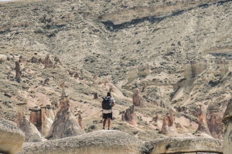 Pasabag Valley (Monks Valley) Fairy Chimneys In Cappadocia
