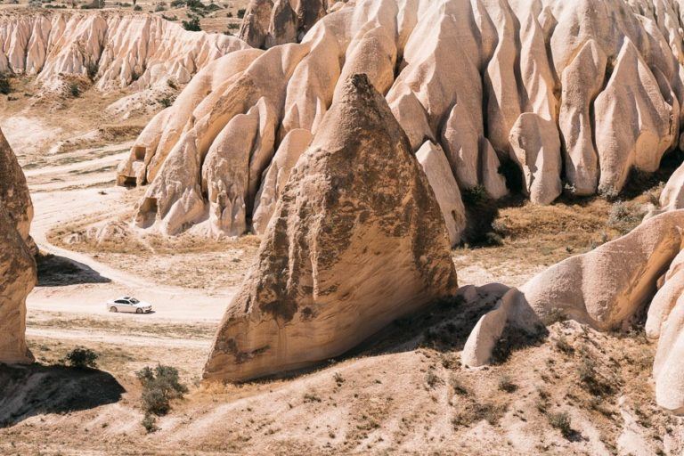 Hiking the Rose Valley Trail in Cappadocia