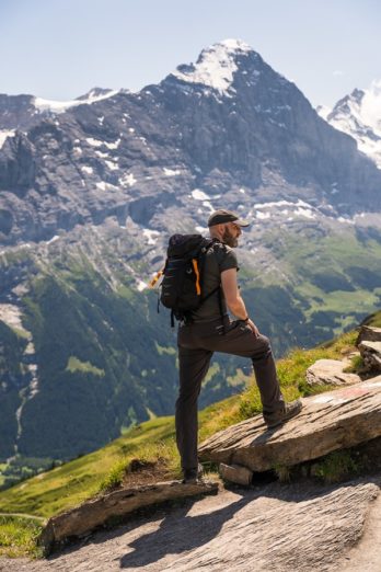 Faulhorn Summit: Hiking from First & Bachalpsee