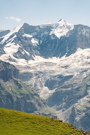 Faulhorn Summit: Hiking from First & Bachalpsee