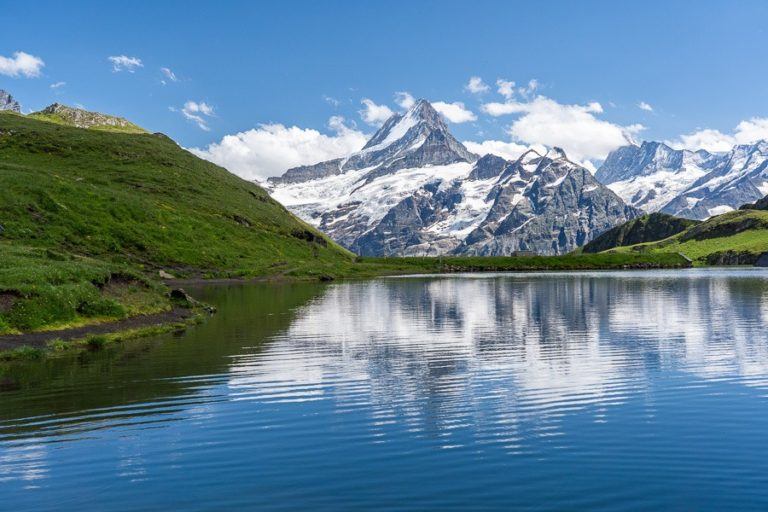 Faulhorn Summit: Hiking from First & Bachalpsee