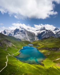 HIKING TO FAULHORN SUMMIT VIA FIRST & BACHALPSEE - Journey Era