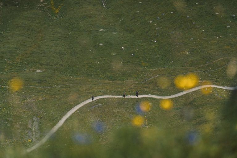 The Rotstock Via Ferrata below 'North Face' of Eiger, Grindelwald