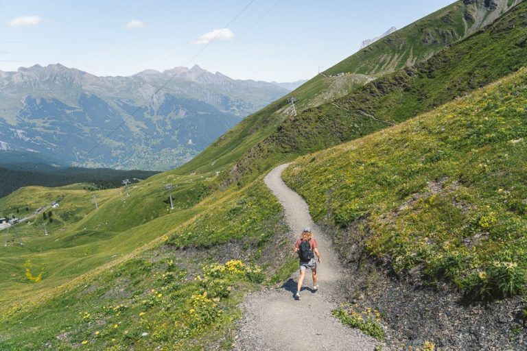 The Eiger Trail Hike: Eigergletscher To Alpiglen