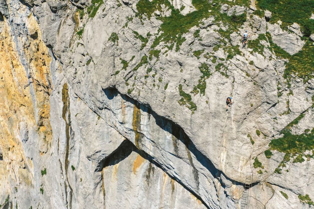 The Fürenalp Via Ferrata in Engelberg: The Ultimate Guide