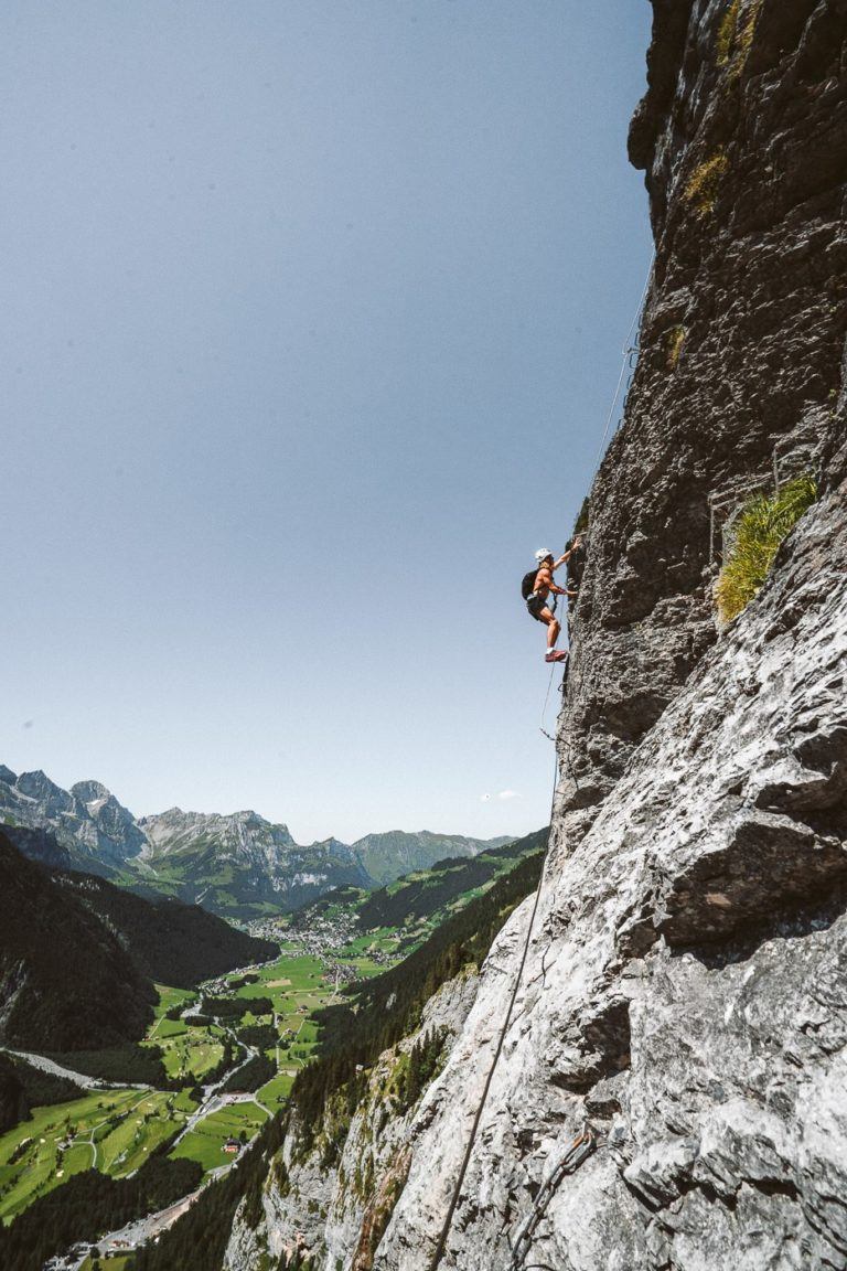 The Fürenalp Via Ferrata in Engelberg: The Ultimate Guide