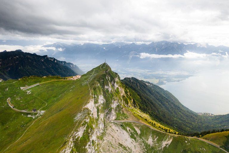 Hiking to Rochers De Naye Hike from Montreux, Switzerland