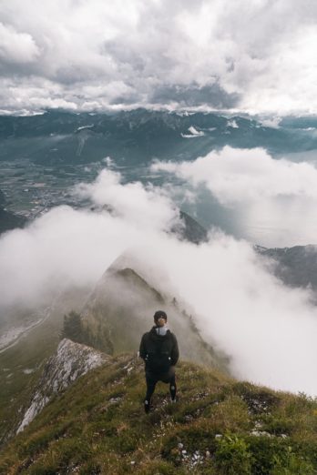 Hiking to Rochers De Naye Hike from Montreux, Switzerland