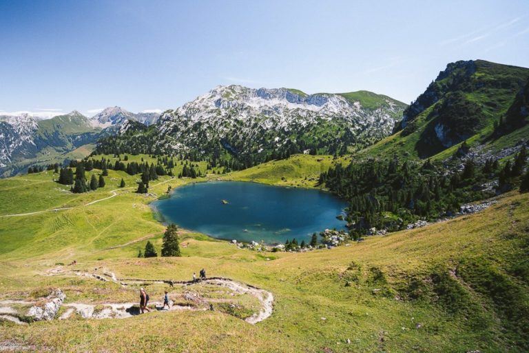 Seebergsee Lake Hike & Viewpoint In Switzerland