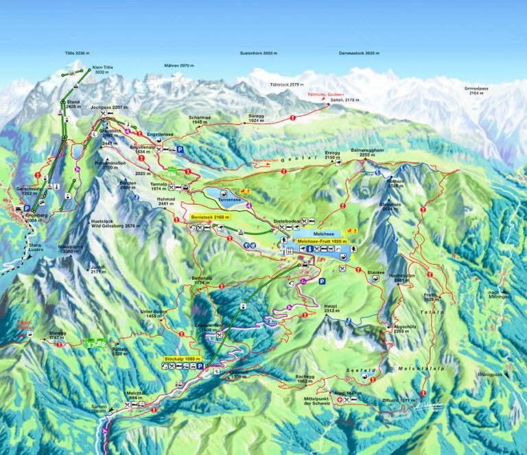 Four Lakes Hike In Engelberg, Switzerland: The Hiker's Guide