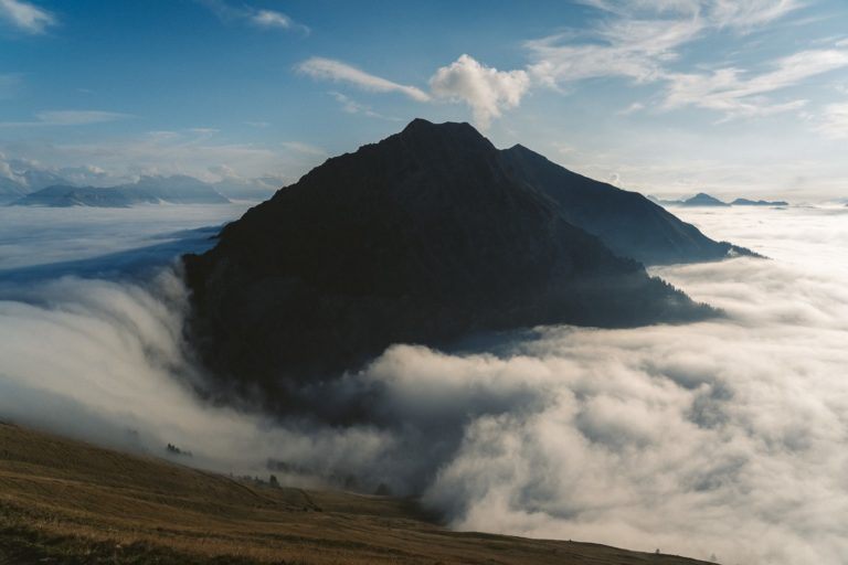 Hiking Mount Niesen in Switzerland: 'The Swiss Pyramid'