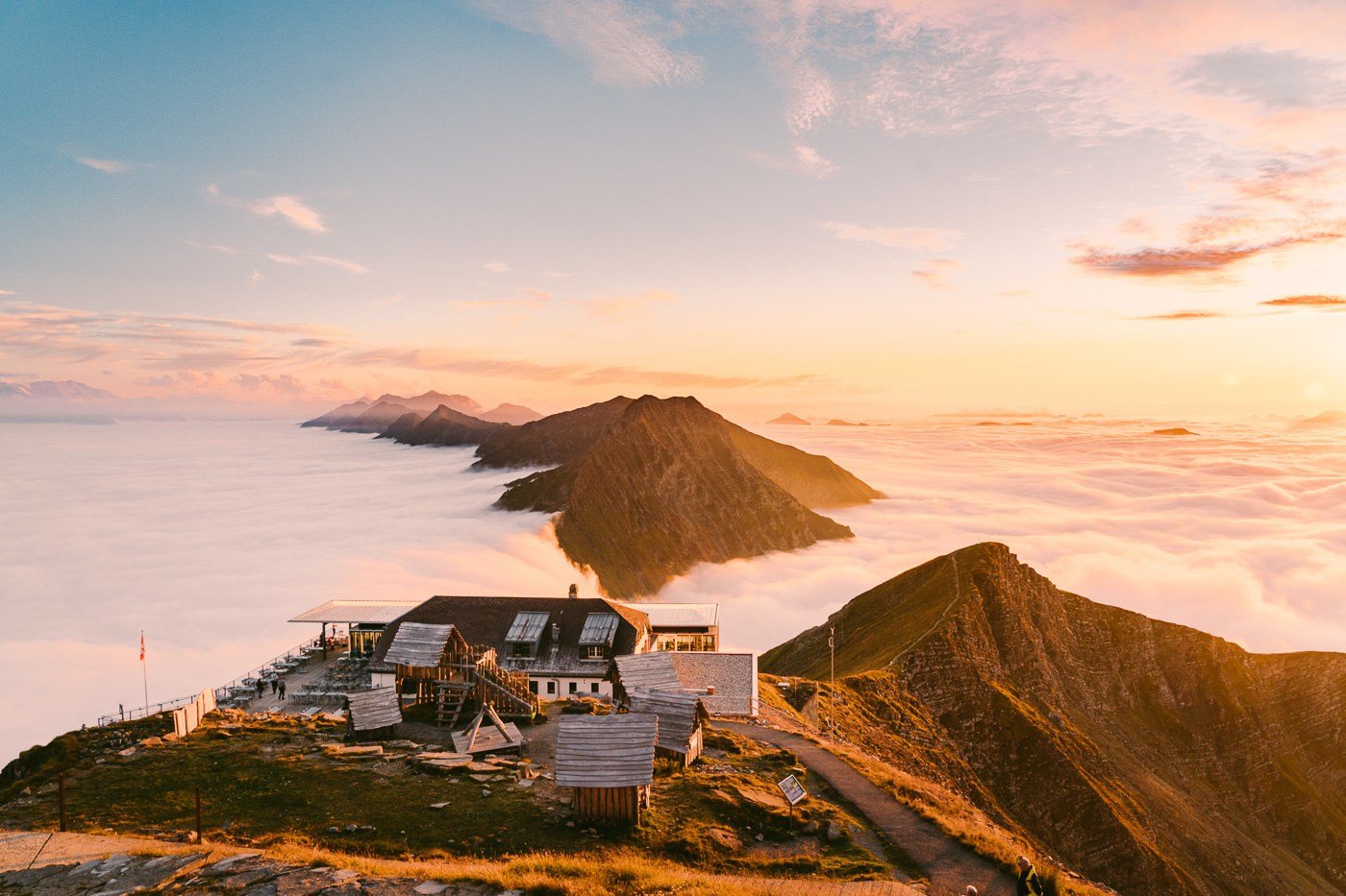 Hiking Mount Niesen in Switzerland: 'The Swiss Pyramid'