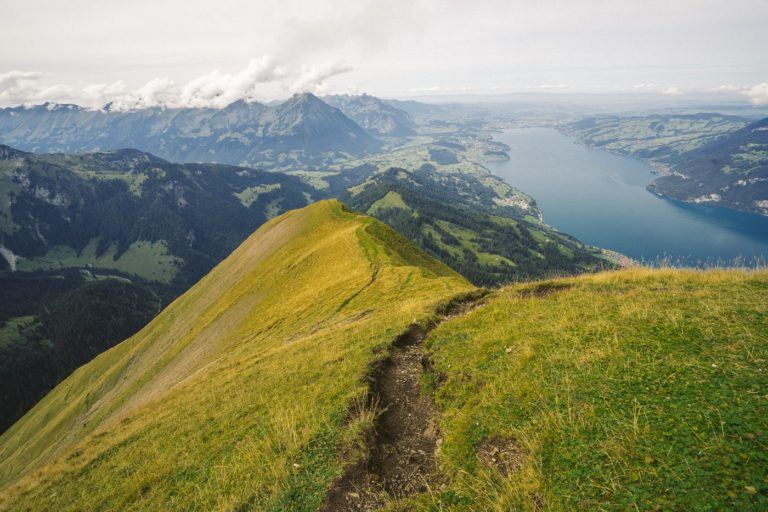Morgenberghorn Hike In Switzerland: Best View Of Lake Thun