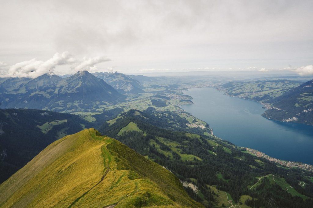 Morgenberghorn Hike In Switzerland: Best View Of Lake Thun