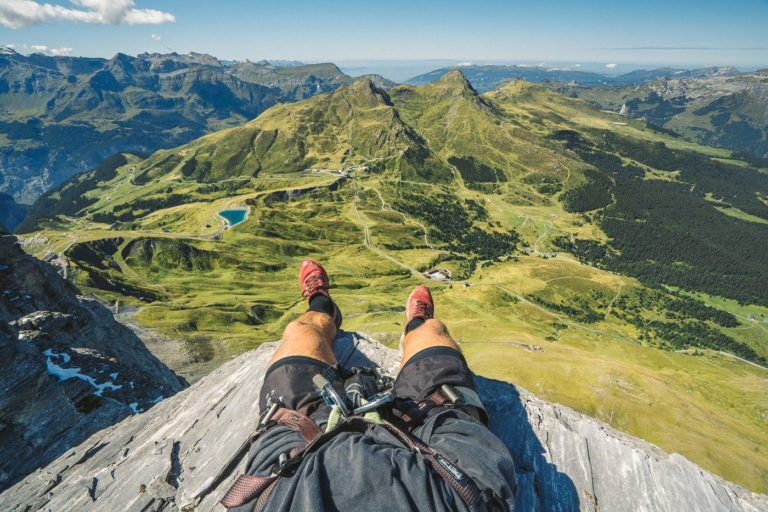 4 Awesome Via Ferrata Routes In Switzerland