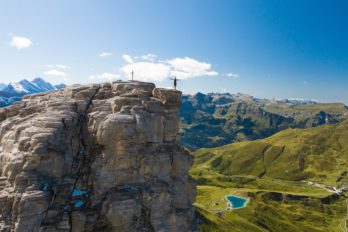 The Rotstock Via Ferrata below 'North Face' of Eiger, Grindelwald
