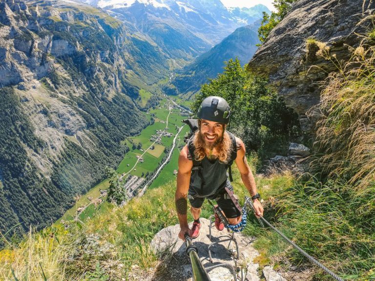 The Mürren Via Ferrata To Gimmelwald: Complete Guide