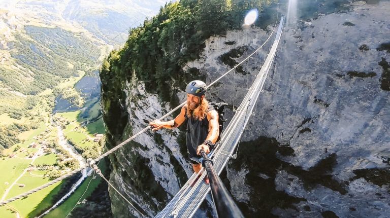 4 Awesome Via Ferrata Routes In Switzerland