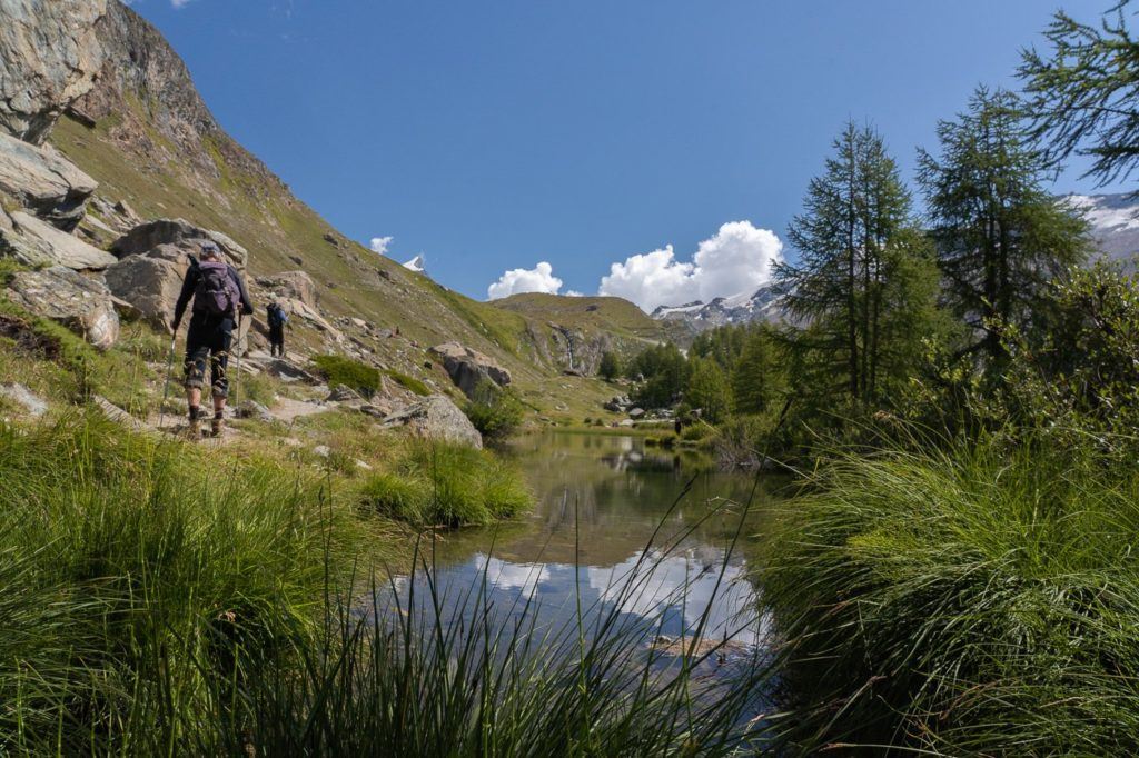Hiking the 5 Lakes Trail In Zermatt, Switzerland