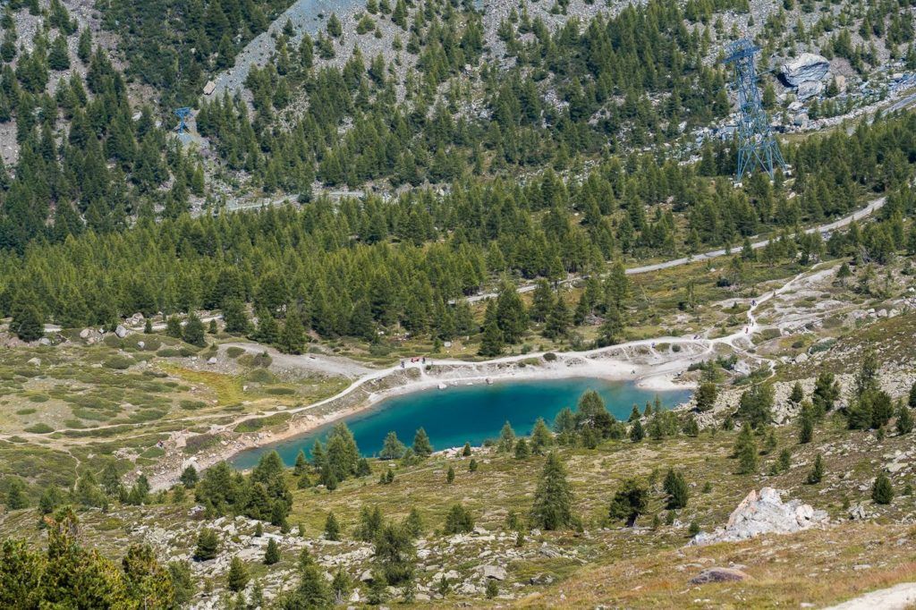Hiking the 5 Lakes Trail In Zermatt, Switzerland