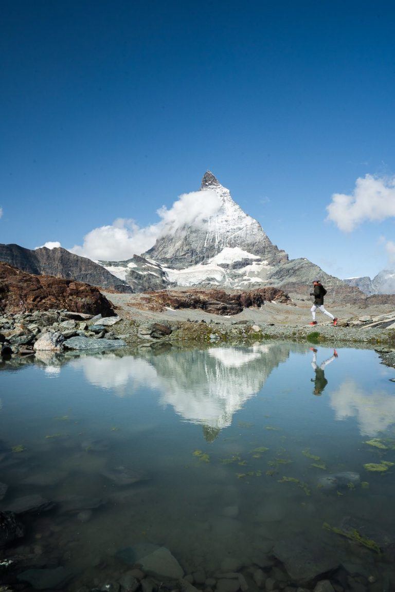 Hiking the Matterhorn Glacier Trail in Zermatt, Switzerland
