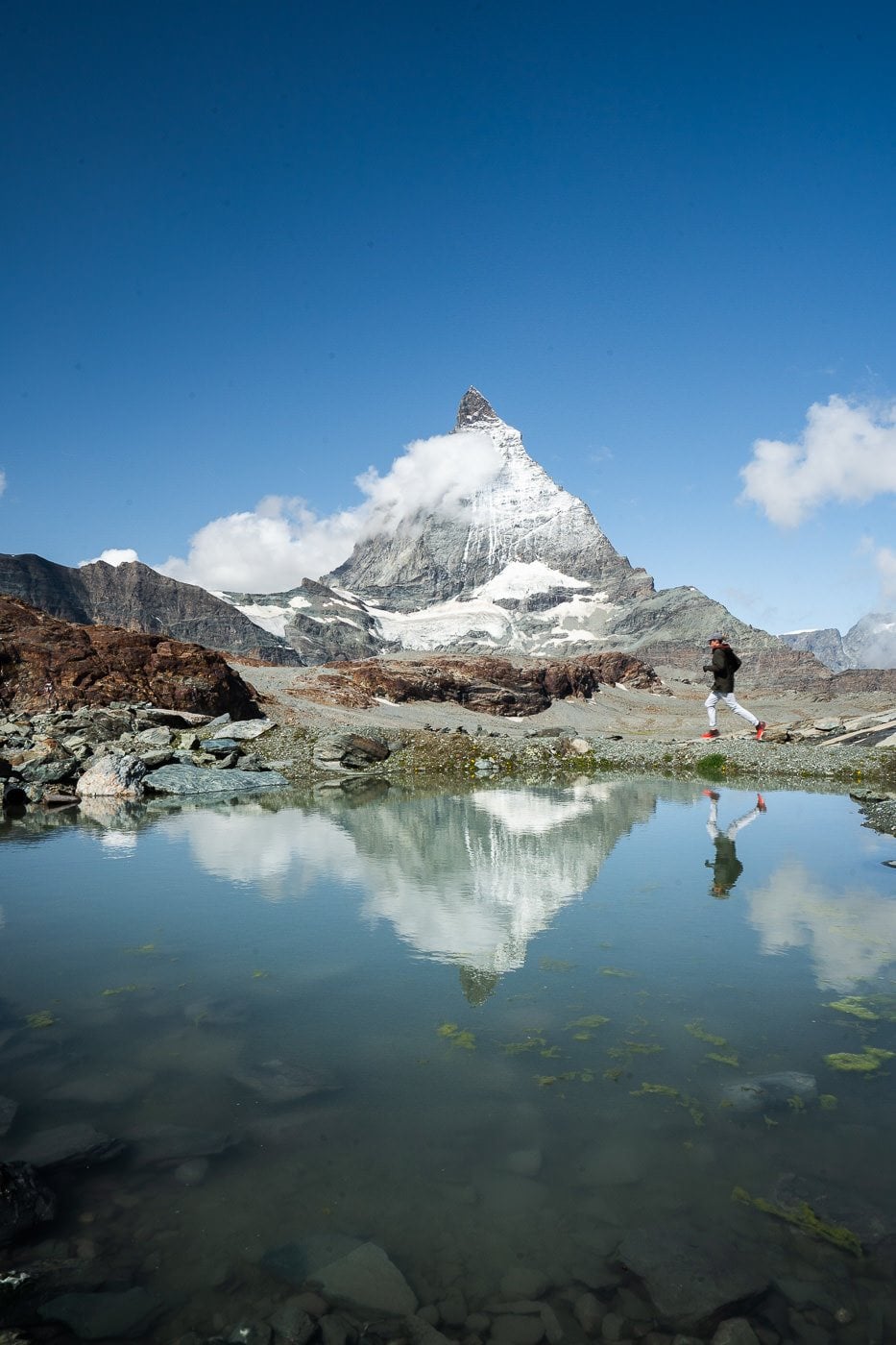 Hiking the Matterhorn Glacier Trail in Zermatt, Switzerland