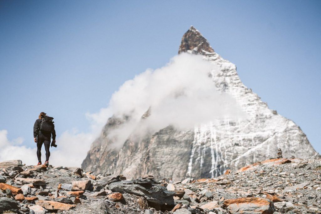 Hiking the Matterhorn Glacier Trail in Zermatt, Switzerland