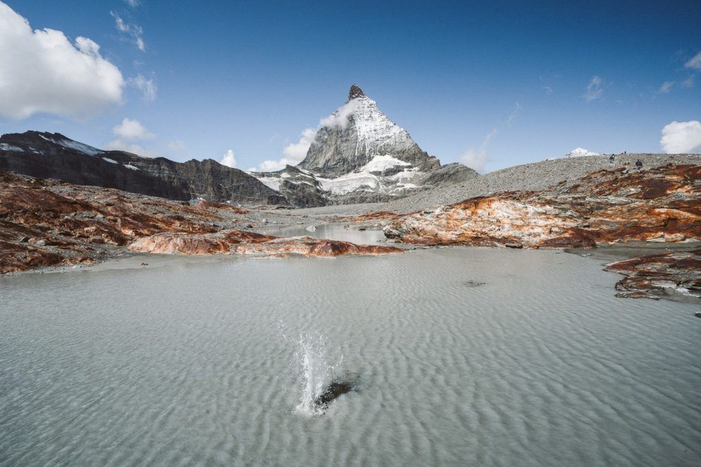 Hiking the Matterhorn Glacier Trail in Zermatt, Switzerland