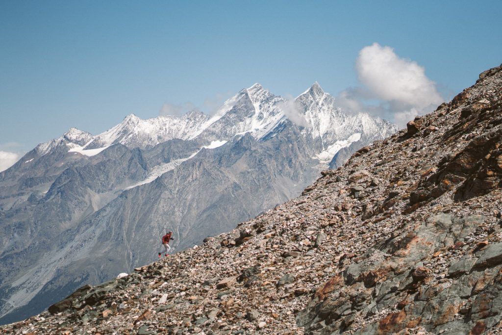 Hiking the Matterhorn Glacier Trail in Zermatt, Switzerland
